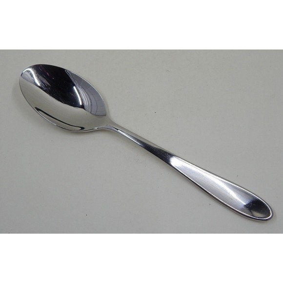 Mikasa | Dining | Mikasa Prescott Satin Serving Spoon 81 Stainless ...